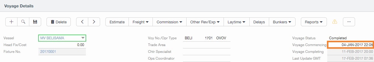 IMOS - Pooling Management Fee